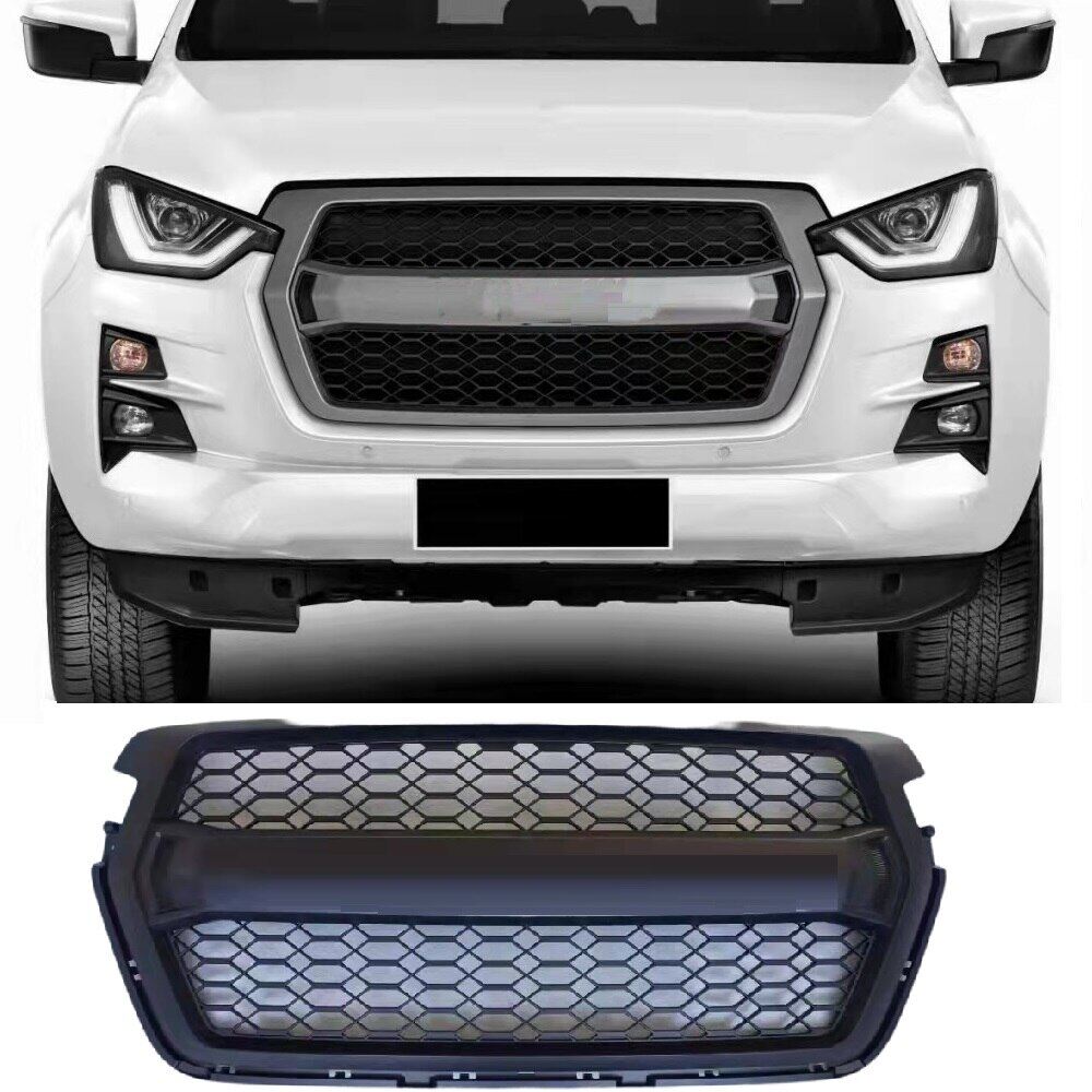 Vehicle Racing Grills Fit For D-Max Dmax 2021 2022 2023 Front Abs ...