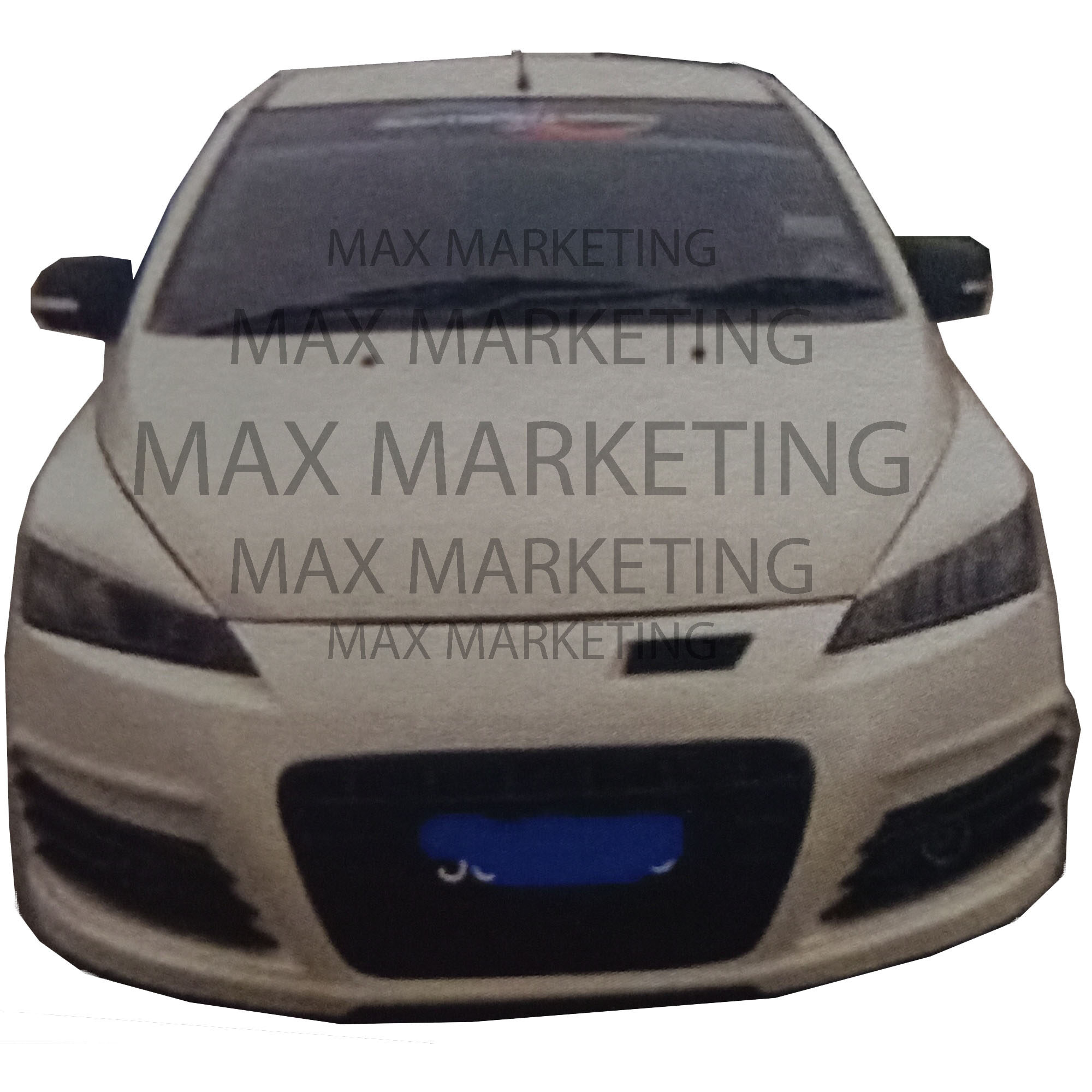 B1504 PROTON EXORA FRONT BUMPER WITH NETTING (BISON) (FIBER) | Lazada