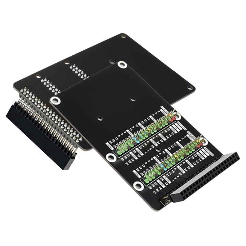 Expansion Board for Raspberry Pi Interface Adapter Module Oblique Vertical for Raspberry Pi 400 ...