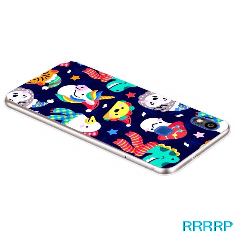 RRRR เคสซิลิโคน TPU แบบนิ่มสำหรับ Infinix Smart 2 HD X609 THCOM เคส ...