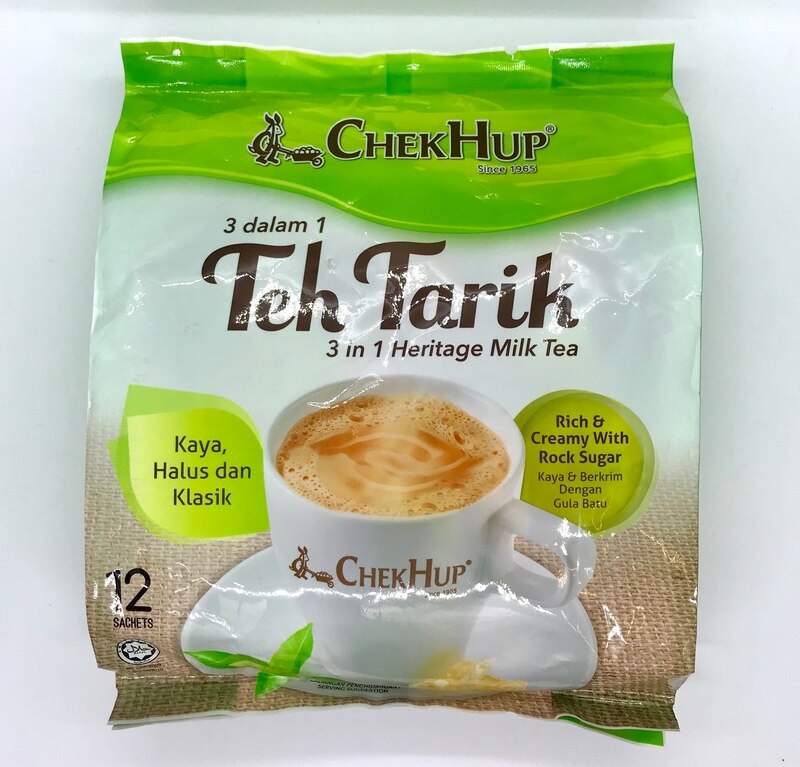 Chek Hup 3 in 1 Teh Tarik Rich & Creamy 40g x 12s | Lazada