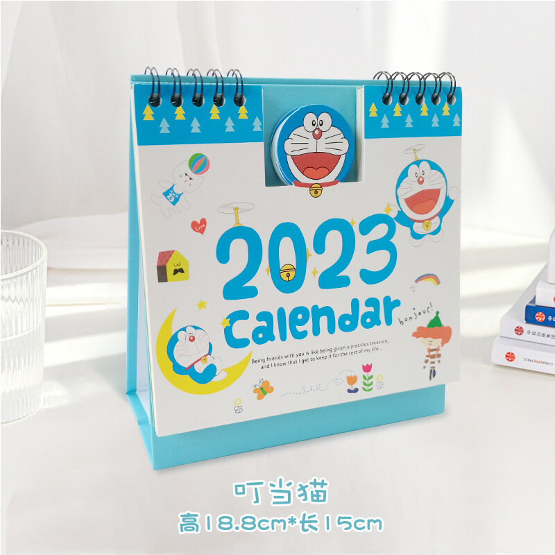 Mini kalender 2023 doorgift planner table meja calender 2023 desk ...
