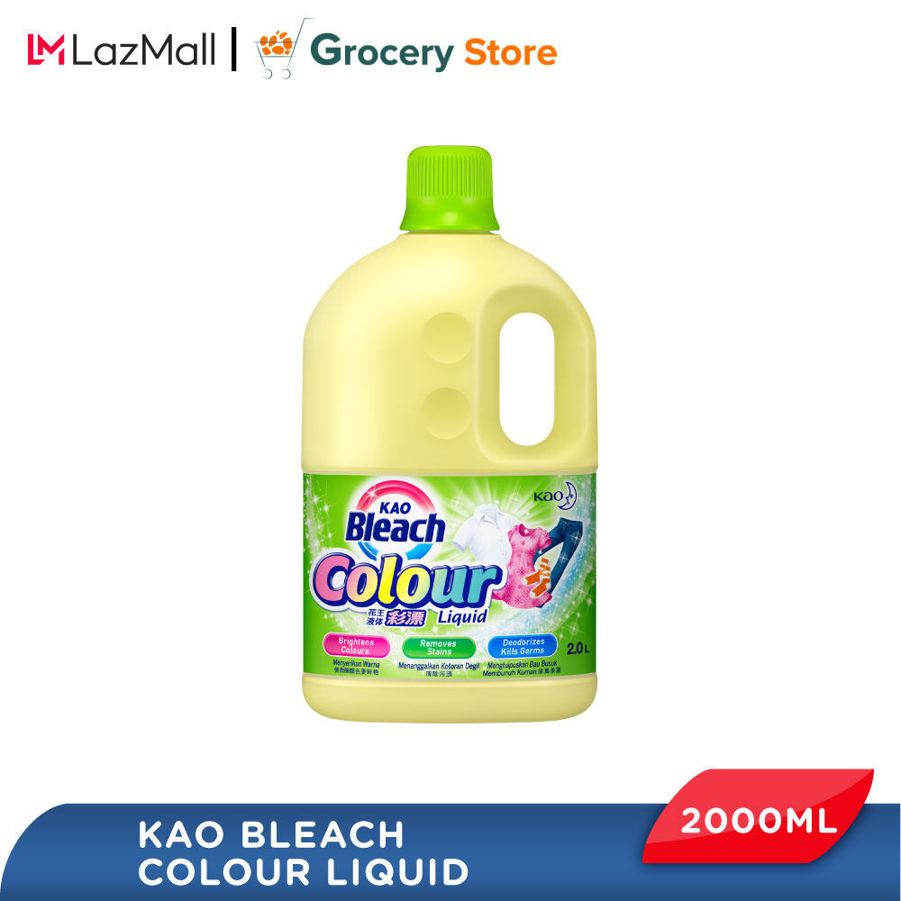 Kao Bleach Color Liquid (2000ml) | Lazada