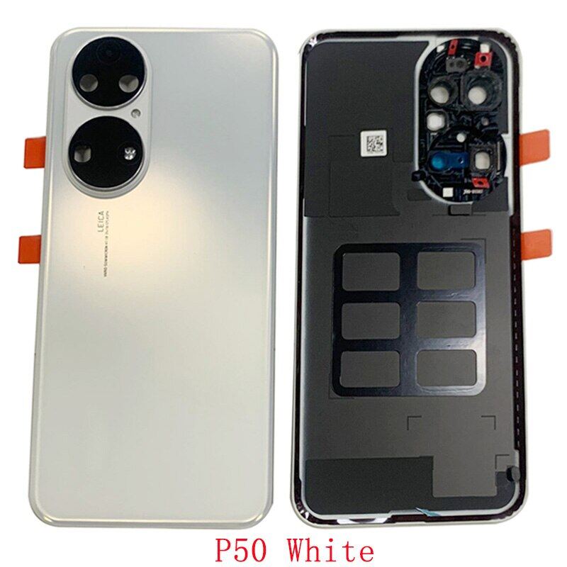 Original Battery Cover Rear Door Housing Back Case For Huawei P50 Pro ...