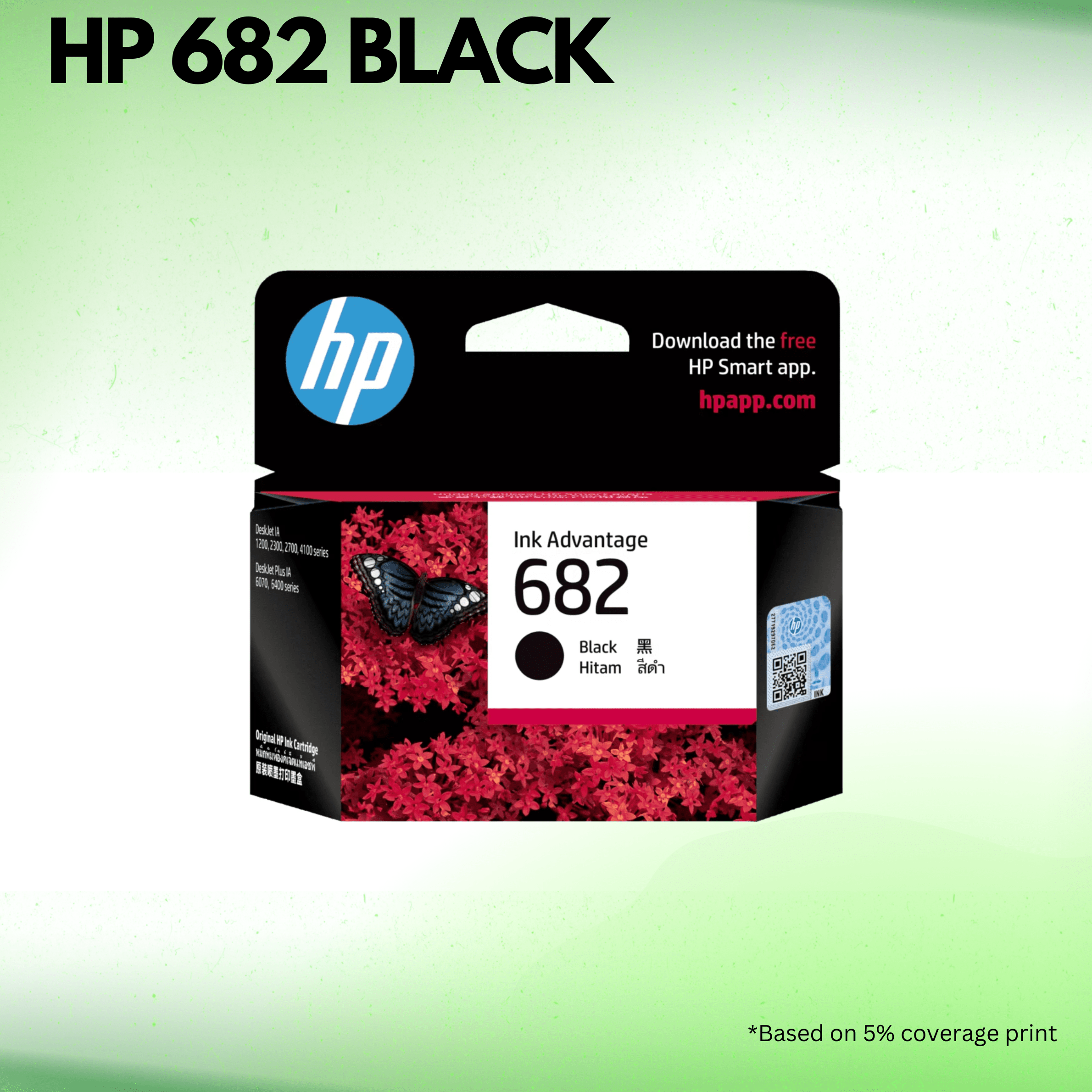 HP 682 Black & Tri-Color Original Ink Advantage Cartridges | Lazada