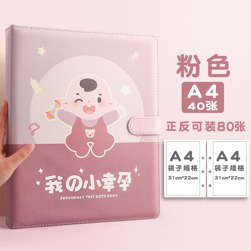 Pregnancy and childbirth check information folder A4 report storage ...