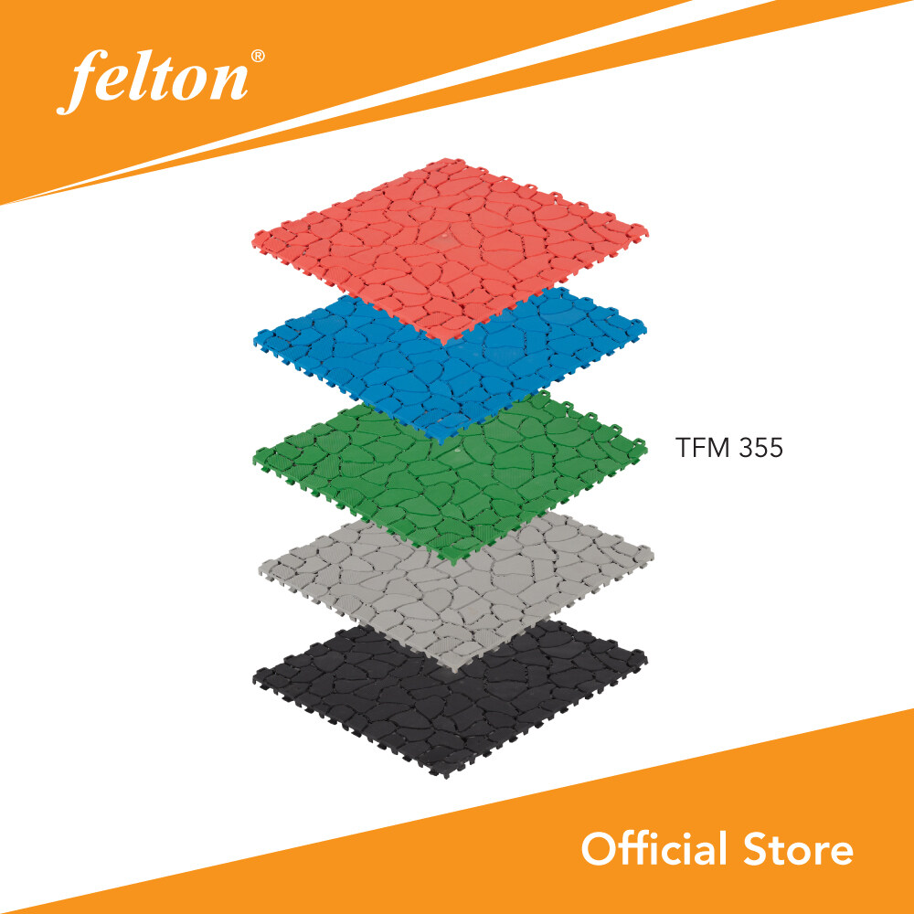Felton Marble Floor Mat TFM 355 (6 in 1) | Lazada