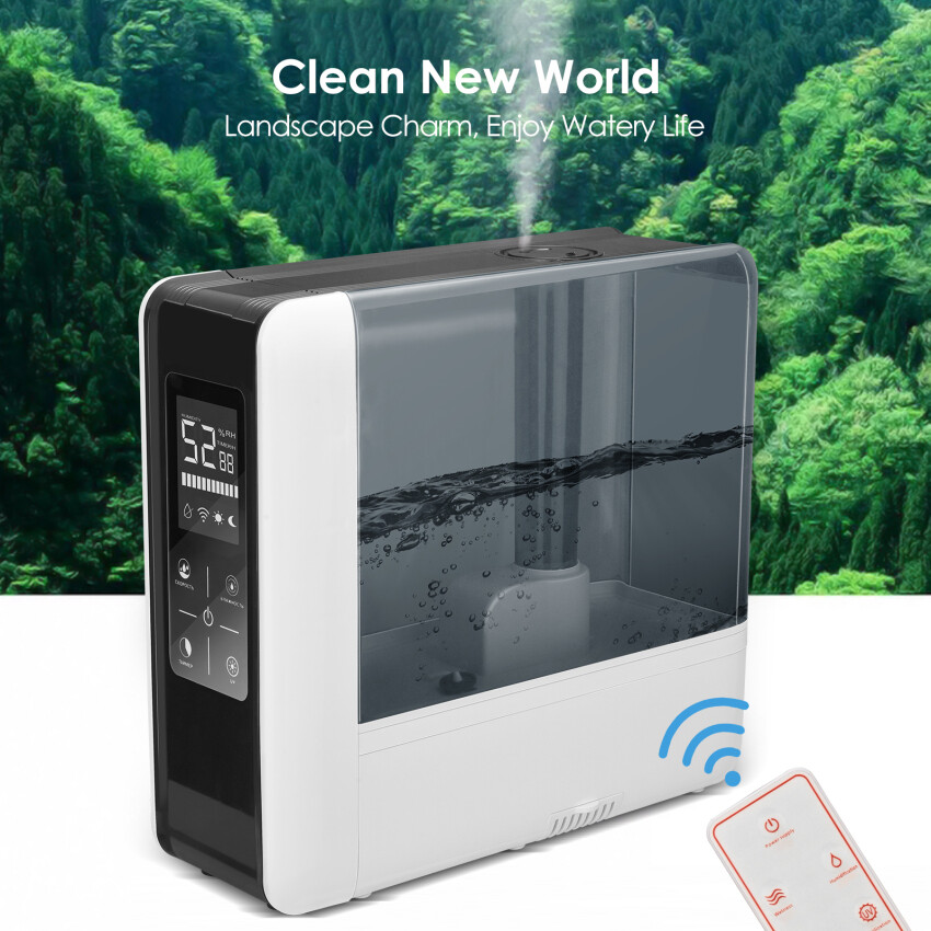 6L Large-capacity silent sterilizationultrasonic humidifier with ...