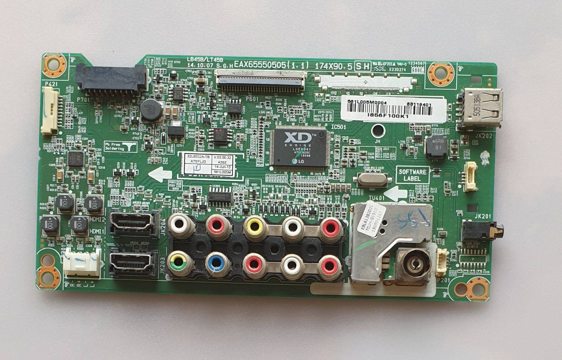 LG LED TV 32'' MAIN BOARD MODEL # 32LB552A | Lazada