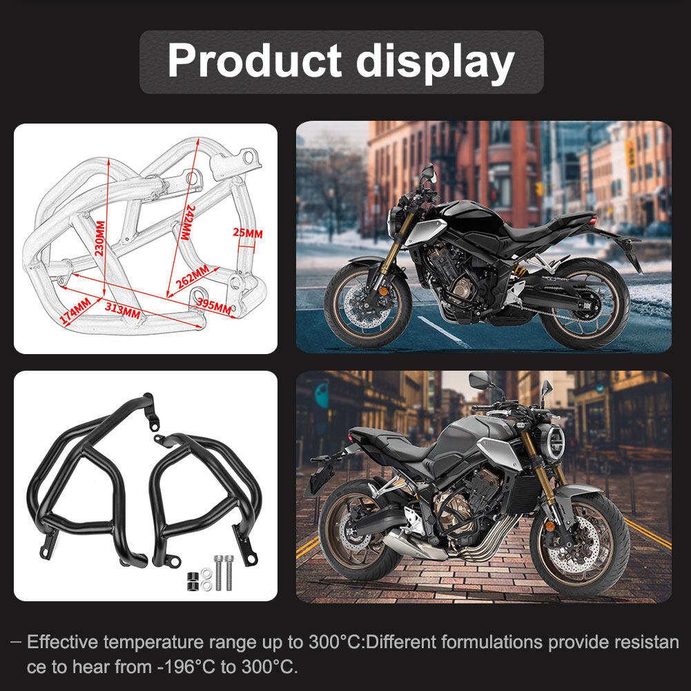 Ultrasupplier Engine Guard Crash Bar Guard Frame Bumper Fall Protection ...