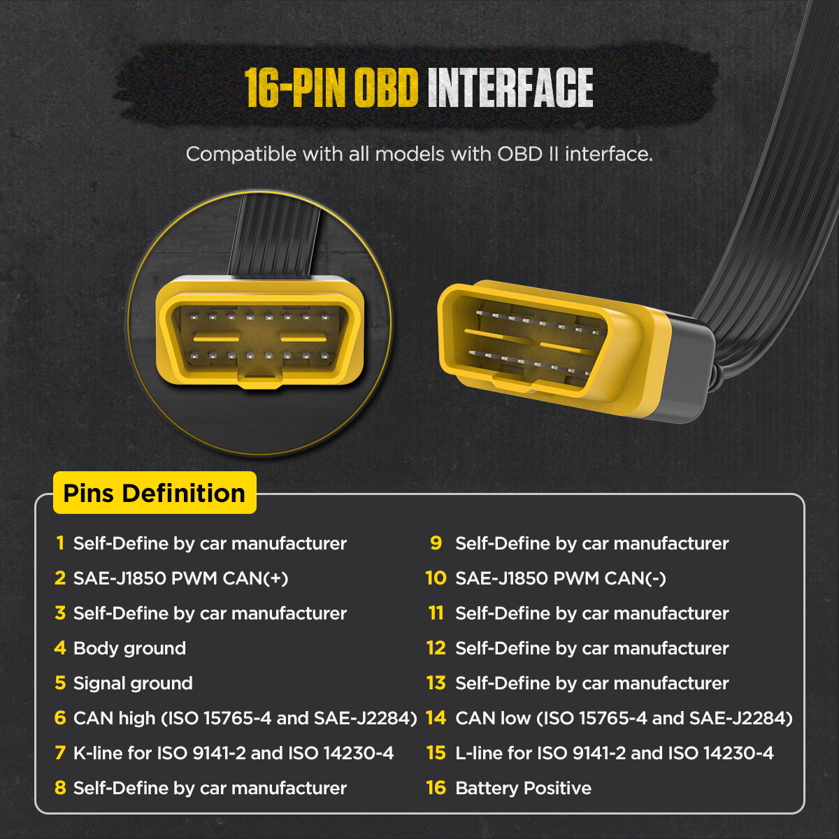 (รับประกัน3ปีส่งฟรี) AUTOOL OBD2 เครื่องตรวจจับโปรโตคอล และกล่องแยกสัญญาณ obd2 pk DY29 สําหรับ ...