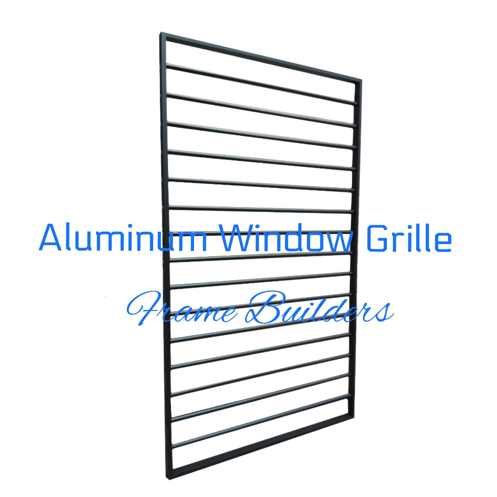 [PRE-ORDER]Window Grille/ Aluminum Window Guard/Slim Window Grille ...