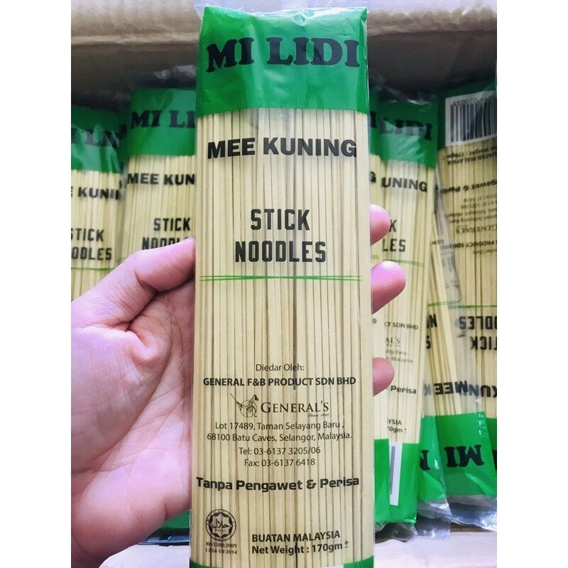 Mi Lidi Mee Kuning Mee Lidi | Lazada