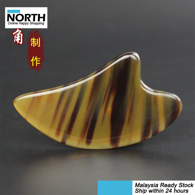 Chinese Gua Sha 100% Tanduk Kerbau Urut Guasha Ox Horn Comb Face & Body ...