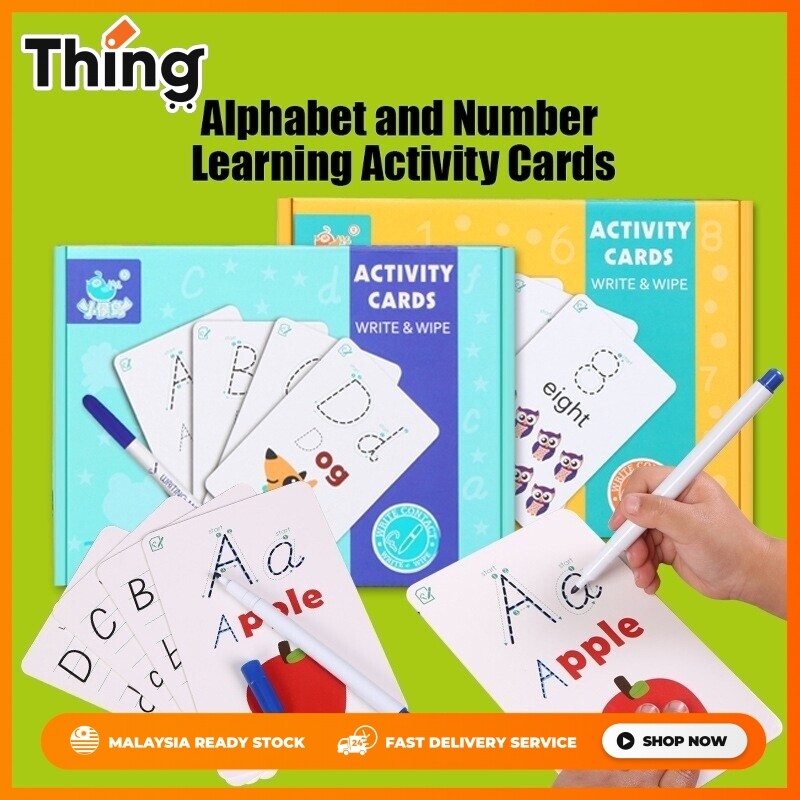 Baby Care 30Pcs Children Kids Alphabet Learning and Math Calculation ...