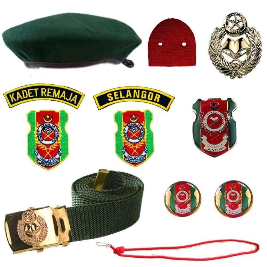 ACCESSORIES KRS (KADET REMAJA SEKOLAH) | Lazada