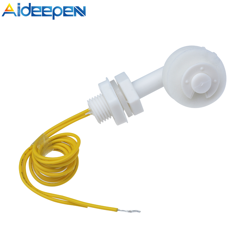 Aideepen High Voltage Right Angle Float Switch Side Mounted Float ...