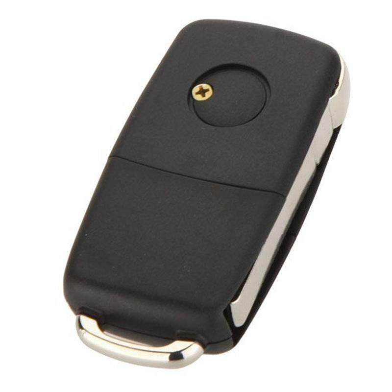 Replacement 2 Button Keyless Entry Remote Flip Folding Car Key Fob ...