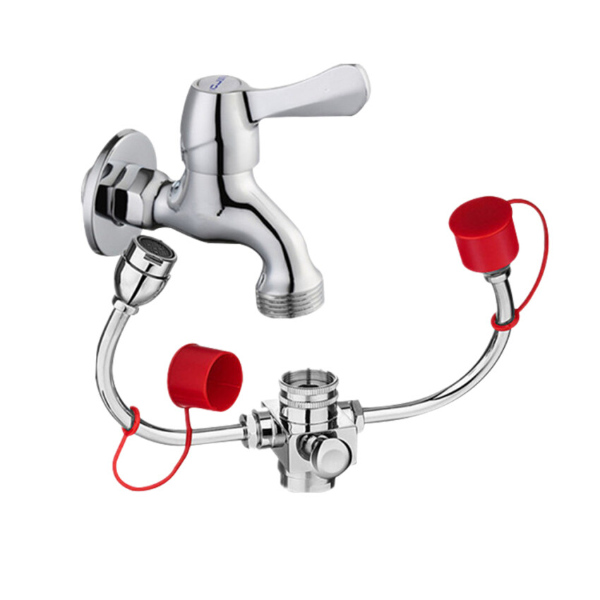 Faucet Mounted Eyewash Station – Reliable First AID Emergency Eye Wash ...
