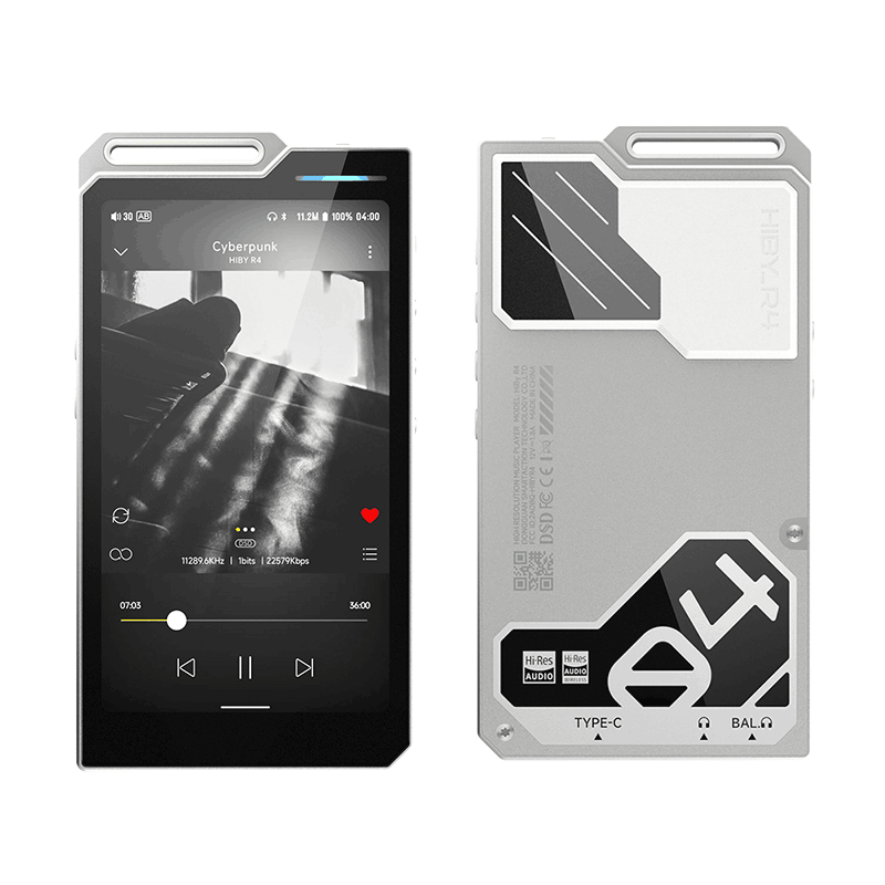 Hiby R4 HiFi Lossless Audio Player portable player | Lazada PH