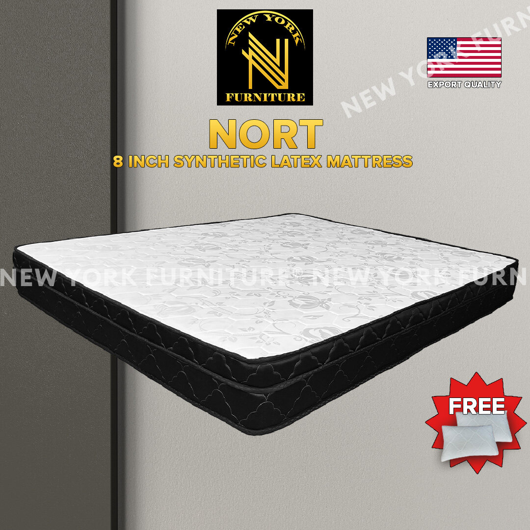 Nort (4 / 5 / 6 / 8 / 10 inch ) Synthetic Latex Mattress / Tilam Murah ...