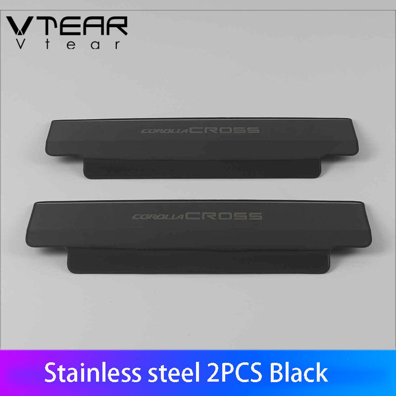 Vtear For Toyota COROLLA CROSS 2021 2022 2023 Child Anti-Kick Panel ...
