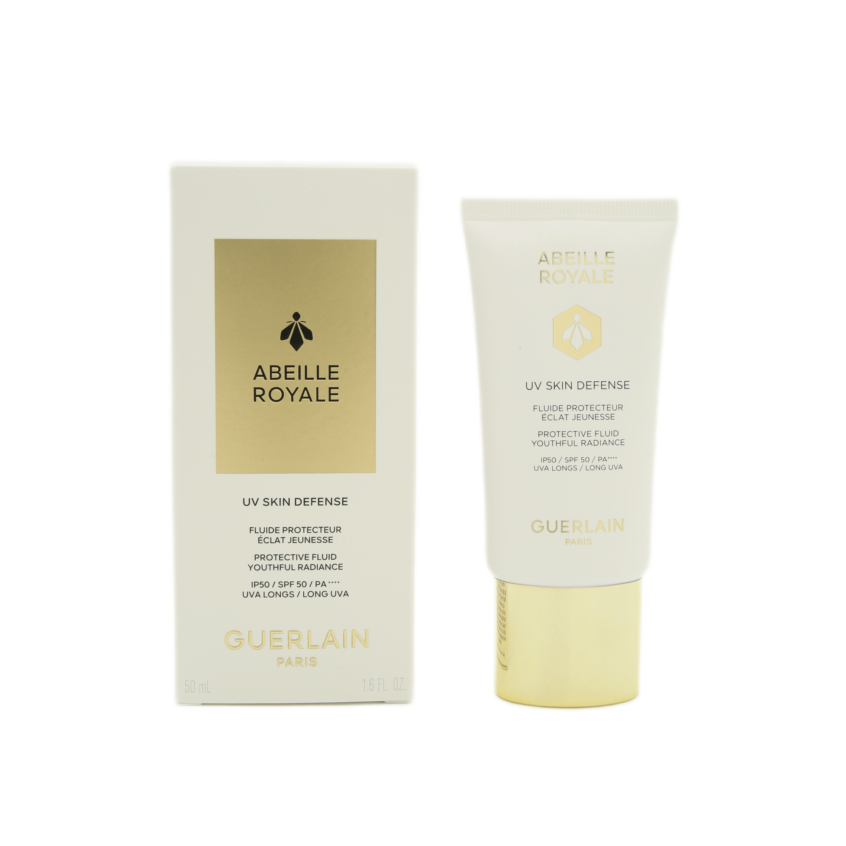 GUERLAIN Abeille Royale UV Skin Defense Protective Fluid SPF50 50ml ...