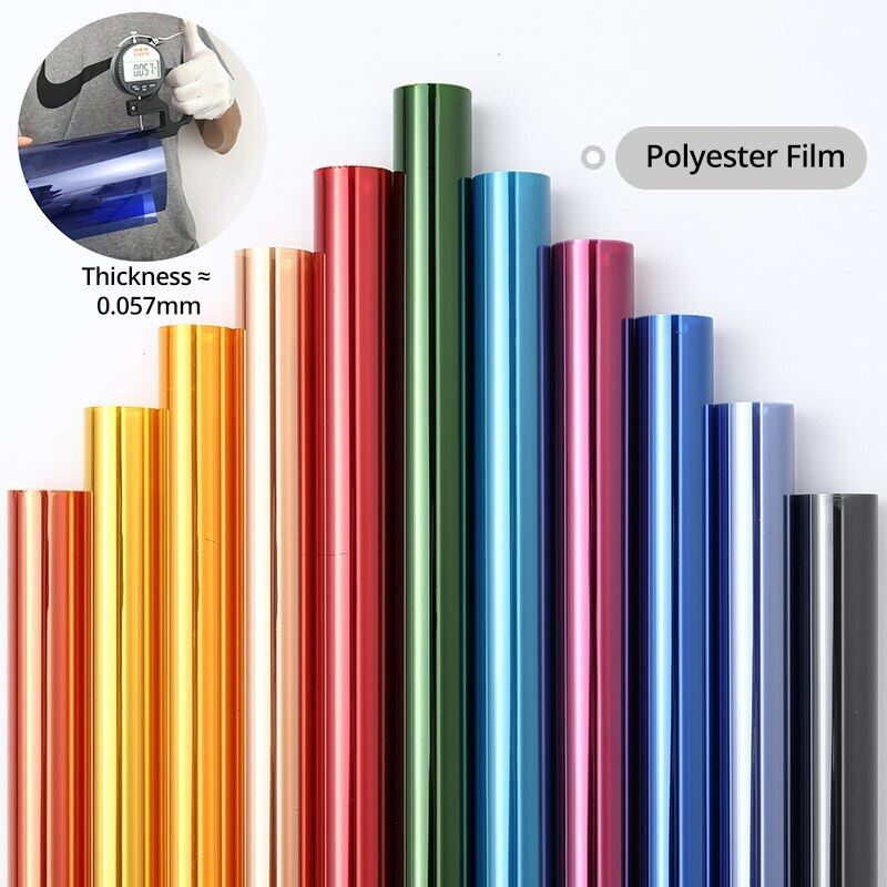 AMBITFUL 4050cm 80100cm Photography Video Soft Light Paper Gel Color ...