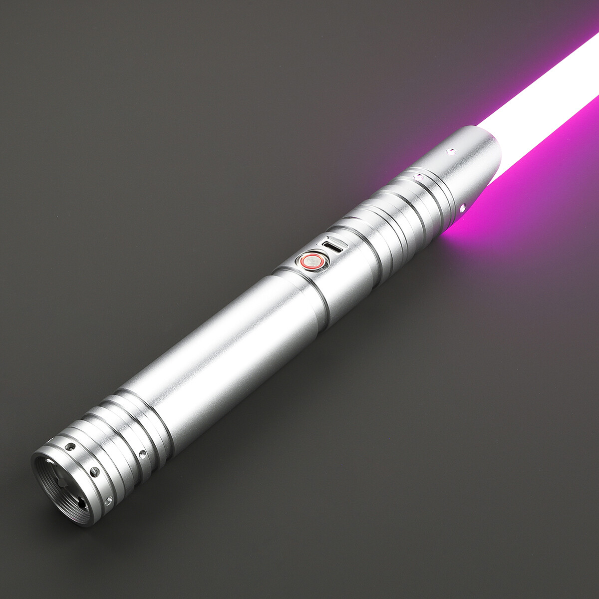 JOYACESaber Pixel Lightsaber Sensitive Smooth Swing RGB Light Saber ...