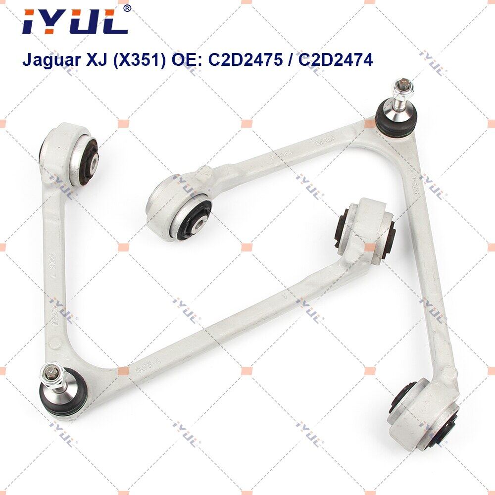 IYUL แขนควบคุม Ball Joint Stabilizer Link Tie Rod สำหรับ Jaguar XJ XJL ...