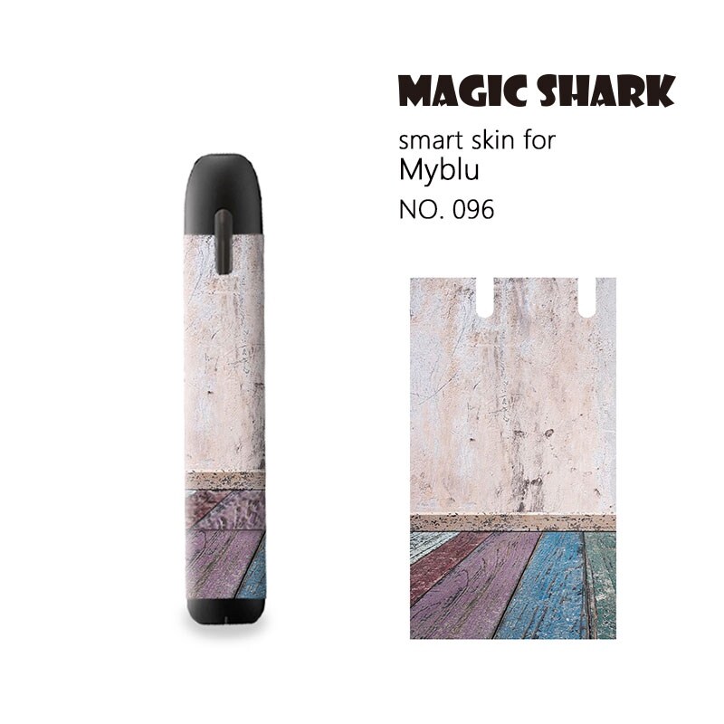 Magic Shark แฟชั่น Star สเตอริโอสติกเกอร์ฟิล์มสำหรับ Myblu สไตล์ PVC เค ...