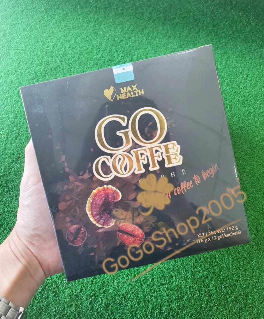 【100% Original】MAX HEALTH Go Caphe / Instant Coffee For Loss Weight ...