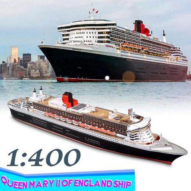 Queen Mary Ii Cruise Ship Paper Model 3D Cubes Paper Papercrafts Cruise ...