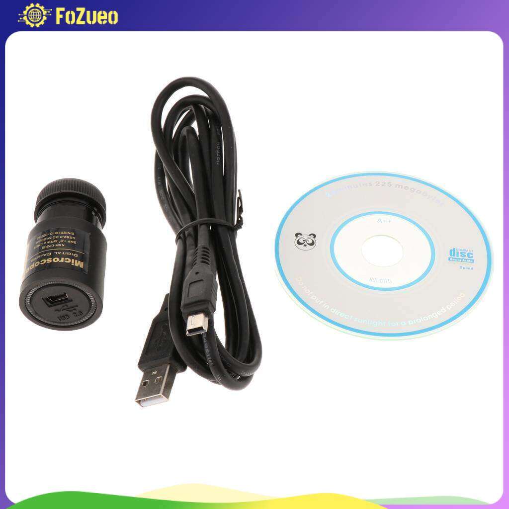 FoZueo 2MP HD Electronic Eyepiece USB Camera CMOS for Stereo ...
