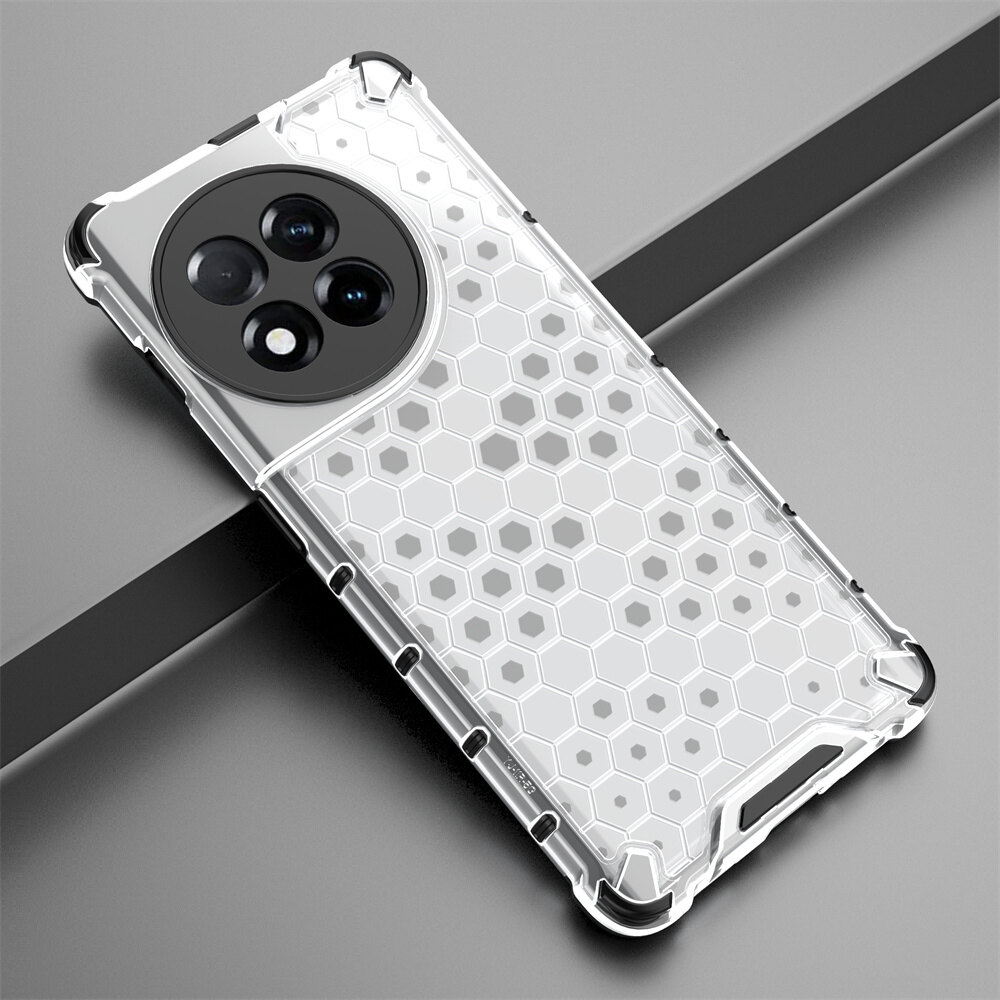 Shockproof Transparent Hard Case for OnePlus ACE 2 / OnePlus 11R ...