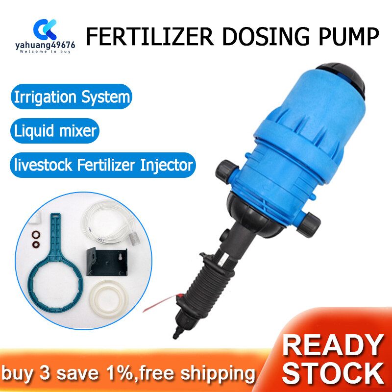 (On sale) Fertilizer Pump Water Powered Dosing Pump Mix Chemical ...