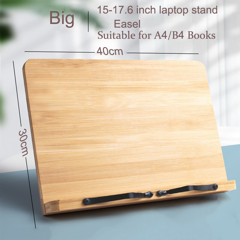 Laptop Stand Holder Wood Adjustable Foldable Computer Rack Shelf Tablet ...