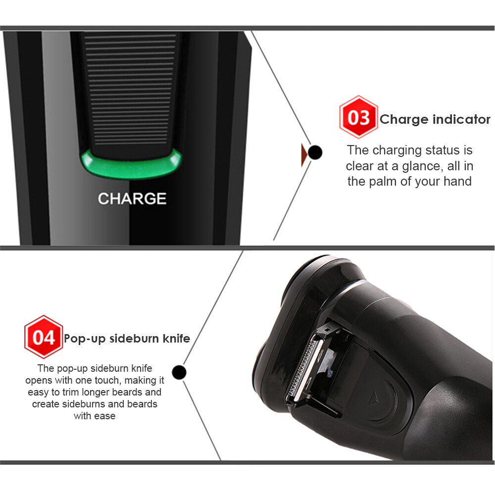 1080P HD กล้อง Mini WiFi P2P กล้องบันทึกภาพ DVR เครื่องโกนหนวดไฟฟ้า ...