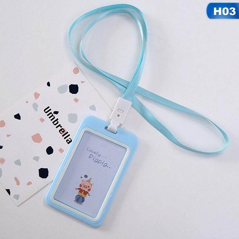 BBty แฟชั่นสไตล์ใหม่เรียบง่ายโปร่งใสกับ Bell ที่ใส่บัตรนักเรียน ID ...