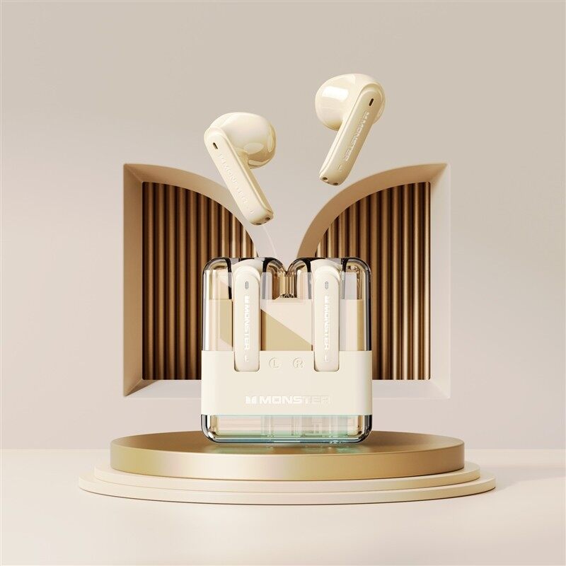 Original Monster XKT12 True Wireless Headphones Bluetooth Earphones ...