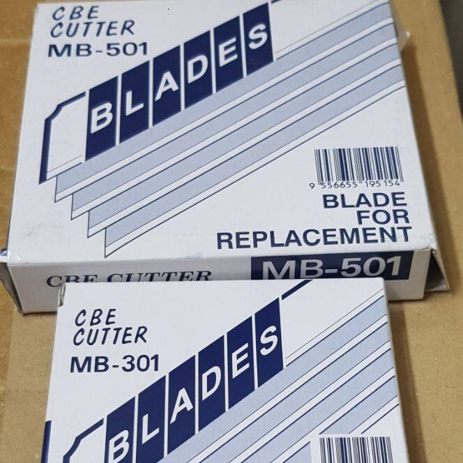 CBE / ZORRO Cutter Blade 9mm / 18mm Refill For Big And Small Cutter ...