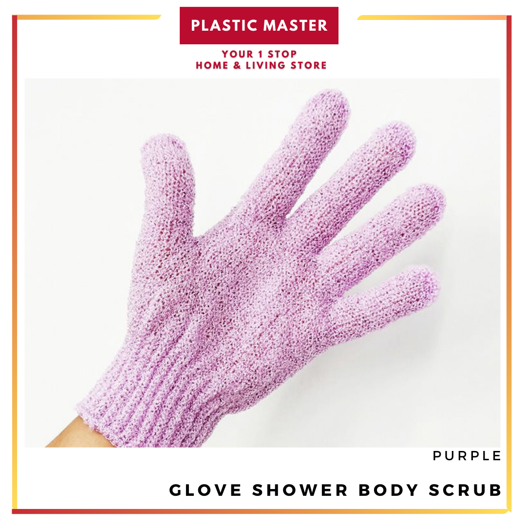 Exfoliating Bath Glove Body Massage Sponge Shower Wash Cloth Shower ...