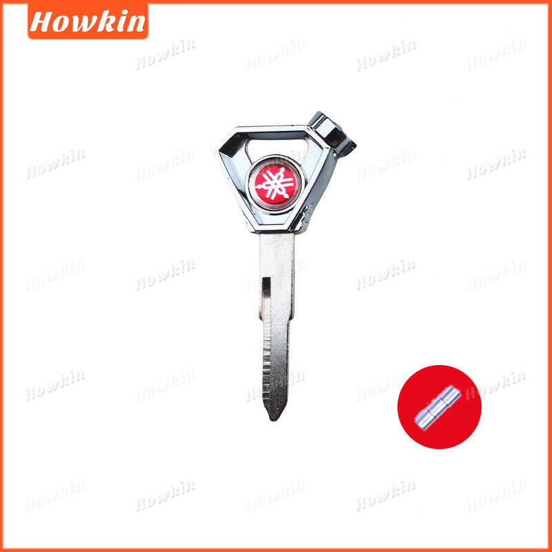 RioTinto Silicone KUNCI YAMAHA MOTOR KEY/Motor Metal Blank Key / Kunci ...