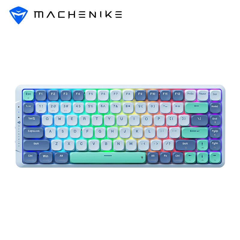 [DELIVER IN 3 DAYS]Machenike Air50 Low-Profile Wireless Mechanical ...