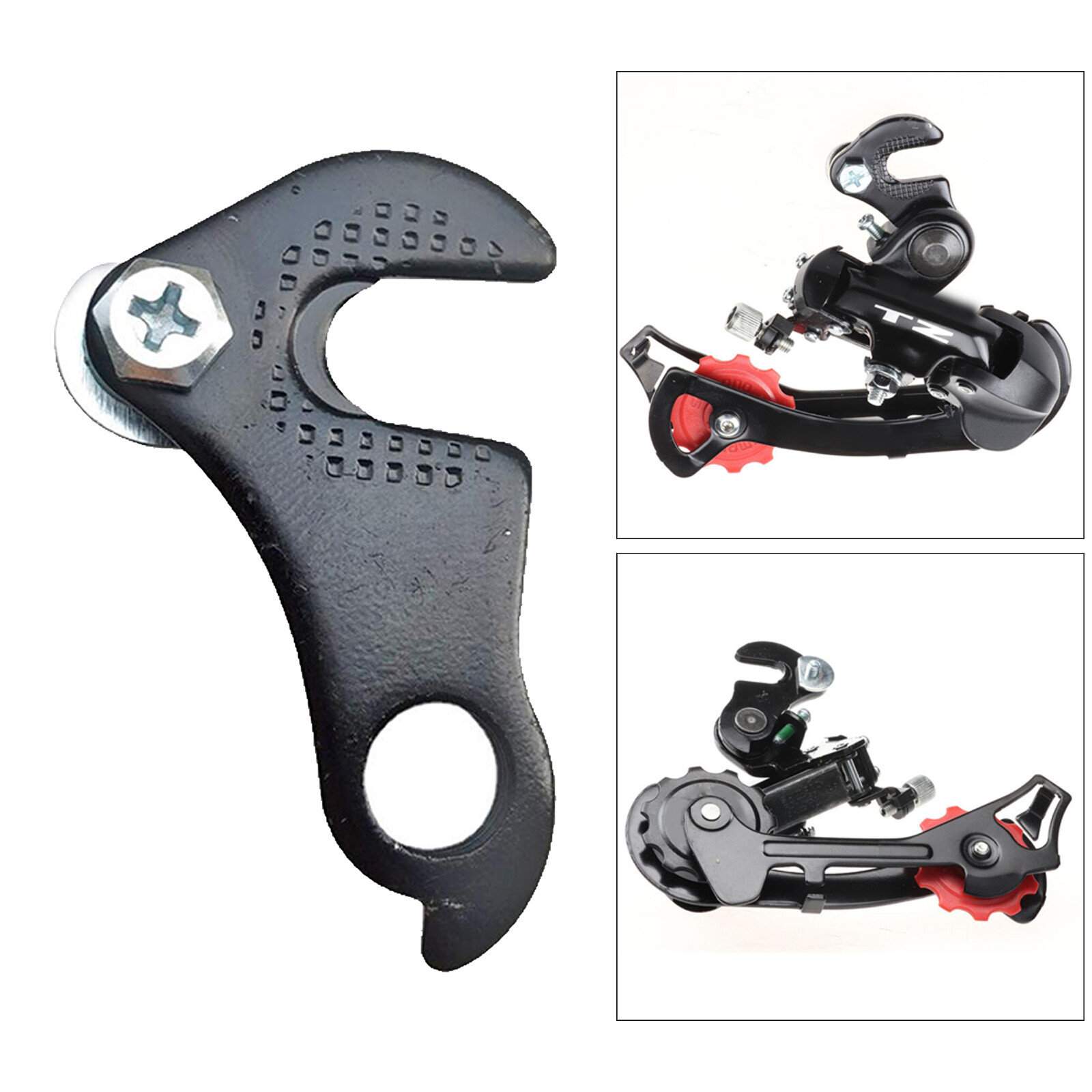 CCClever Rear gear mech derailleur hanger converter adapter drop out ...
