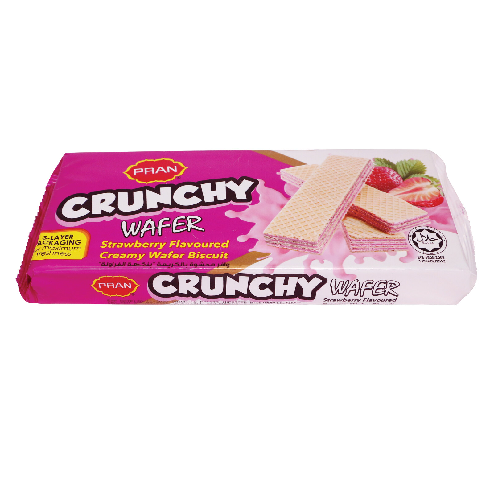 Pran Crunchy Creamy Wafer Biscuit (150gm) | Lazada