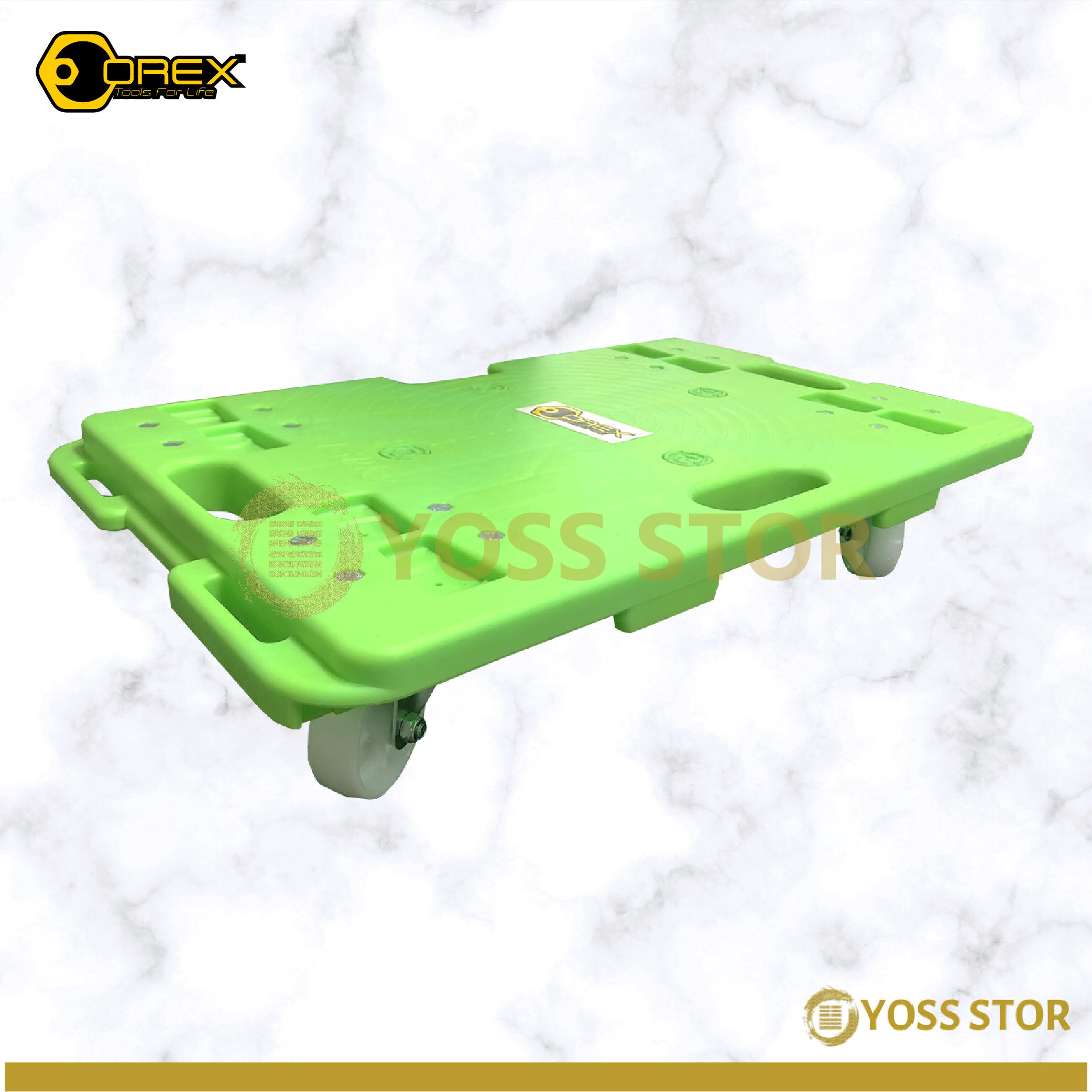 YOSS 100kg / 150kg Combinable Trolley Turtle Trolley Join-able Trolley ...