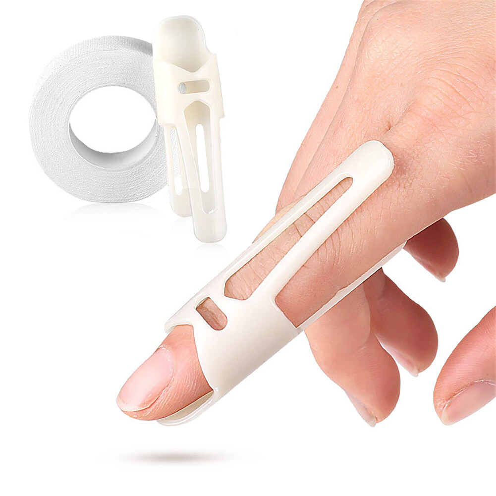 Qiaolis Mallet Finger Splints Brace Protector Adjustable Broken Fingers ...