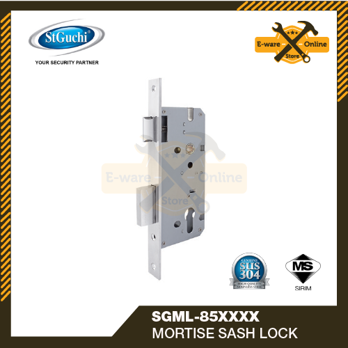 St Guchi Mortise Sash Lock | Lazada
