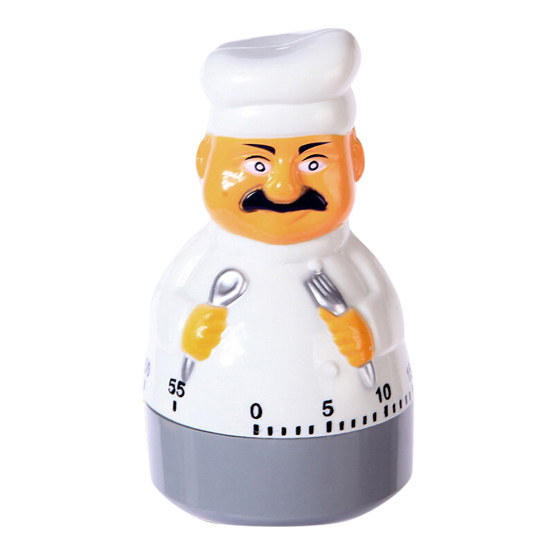 Multifunctional Practical Kitchen Timer Alarm Clock Cartoon Chef Design ...